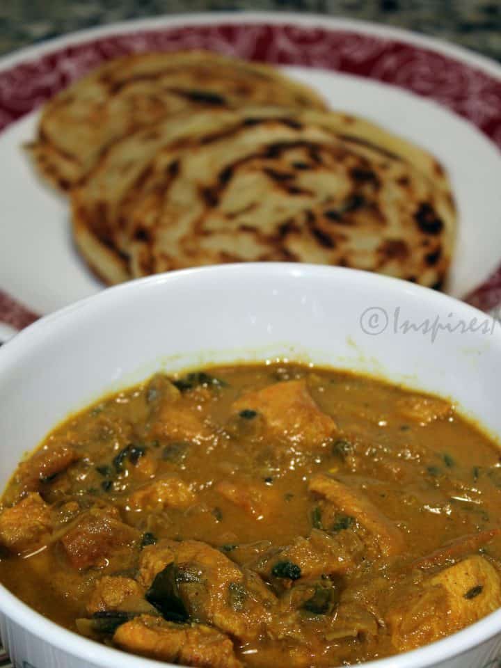 Kashmiri Chicken - InspiresN