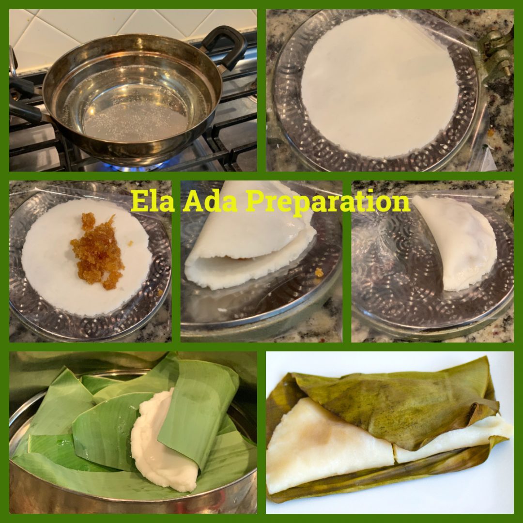 Ela Ada - Vazha ila Ada recipe - Steamed Rice Dumplings - InspiresN