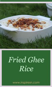 Nei Choru Easy Ghee Rice Recipe - InspiresN