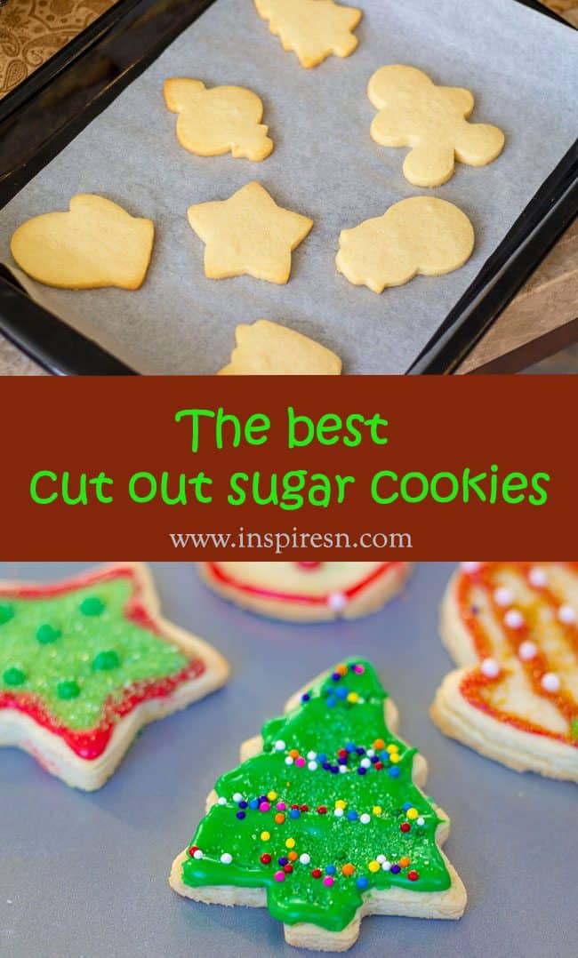 Easy Cut Out Cookies - InspiresN
