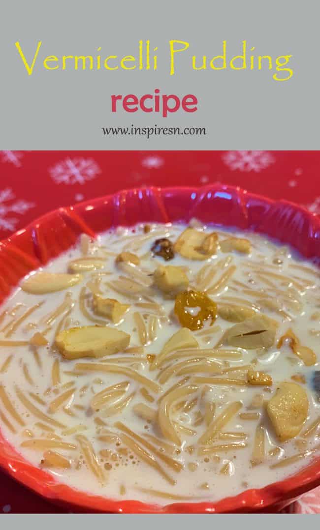 Vermicelli Payasam | Easy Semiya Kheer Recipe - InspiresN
