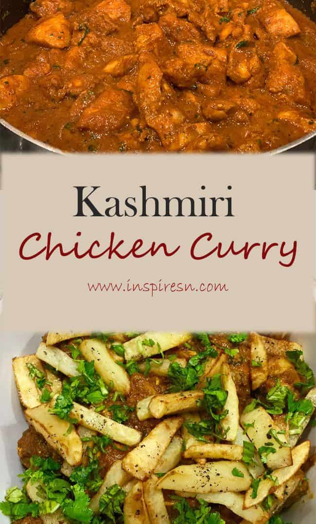 Kashmiri Chicken - InspiresN