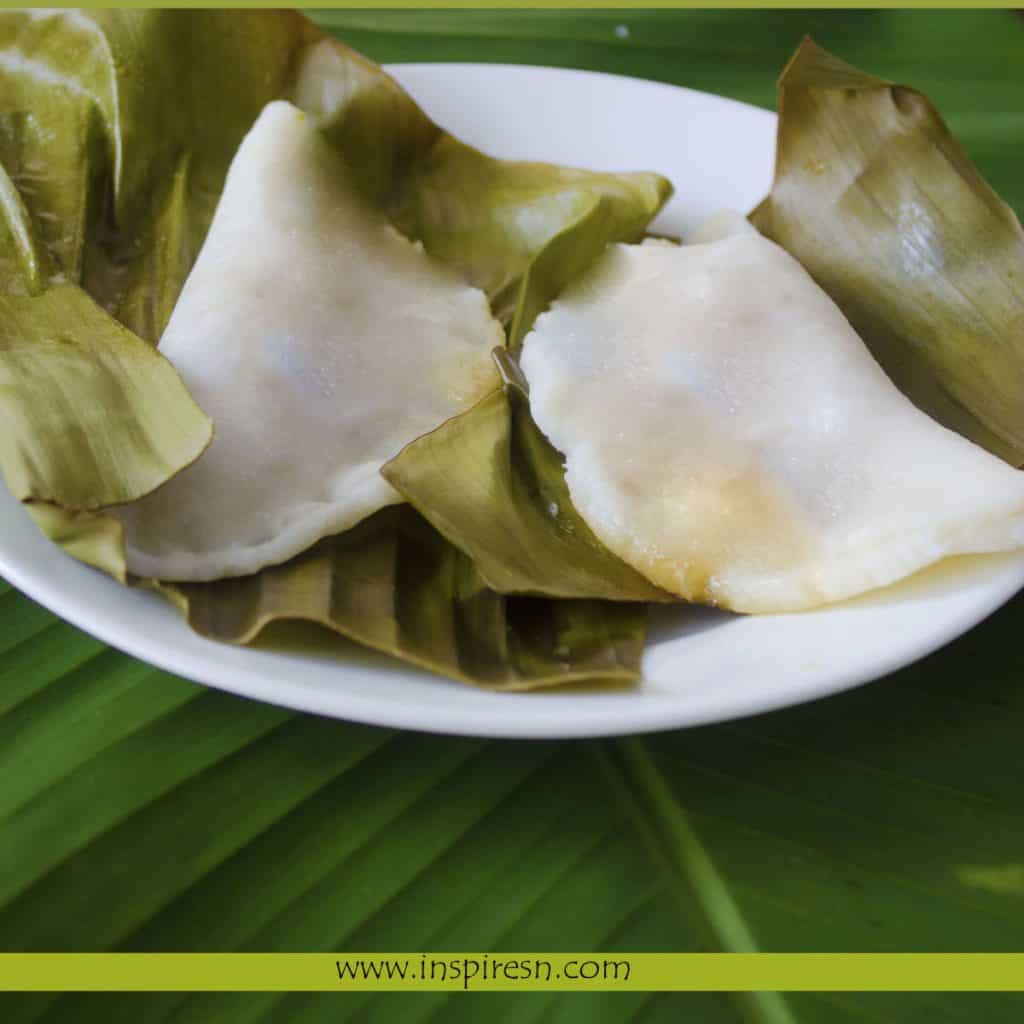 Ela Ada (Steamed Rice dumplings) | Vazha Ela Ada Recipe - InspiresN