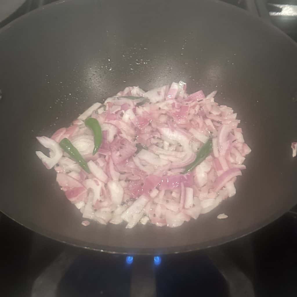 Payar Thoran - Long beans stir-fry - InspiresN