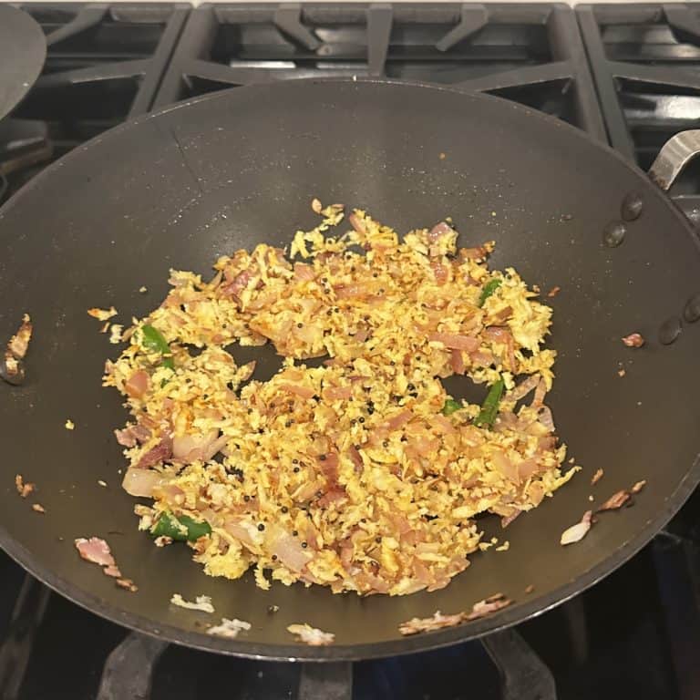 Payar Thoran - Long beans stir-fry - InspiresN