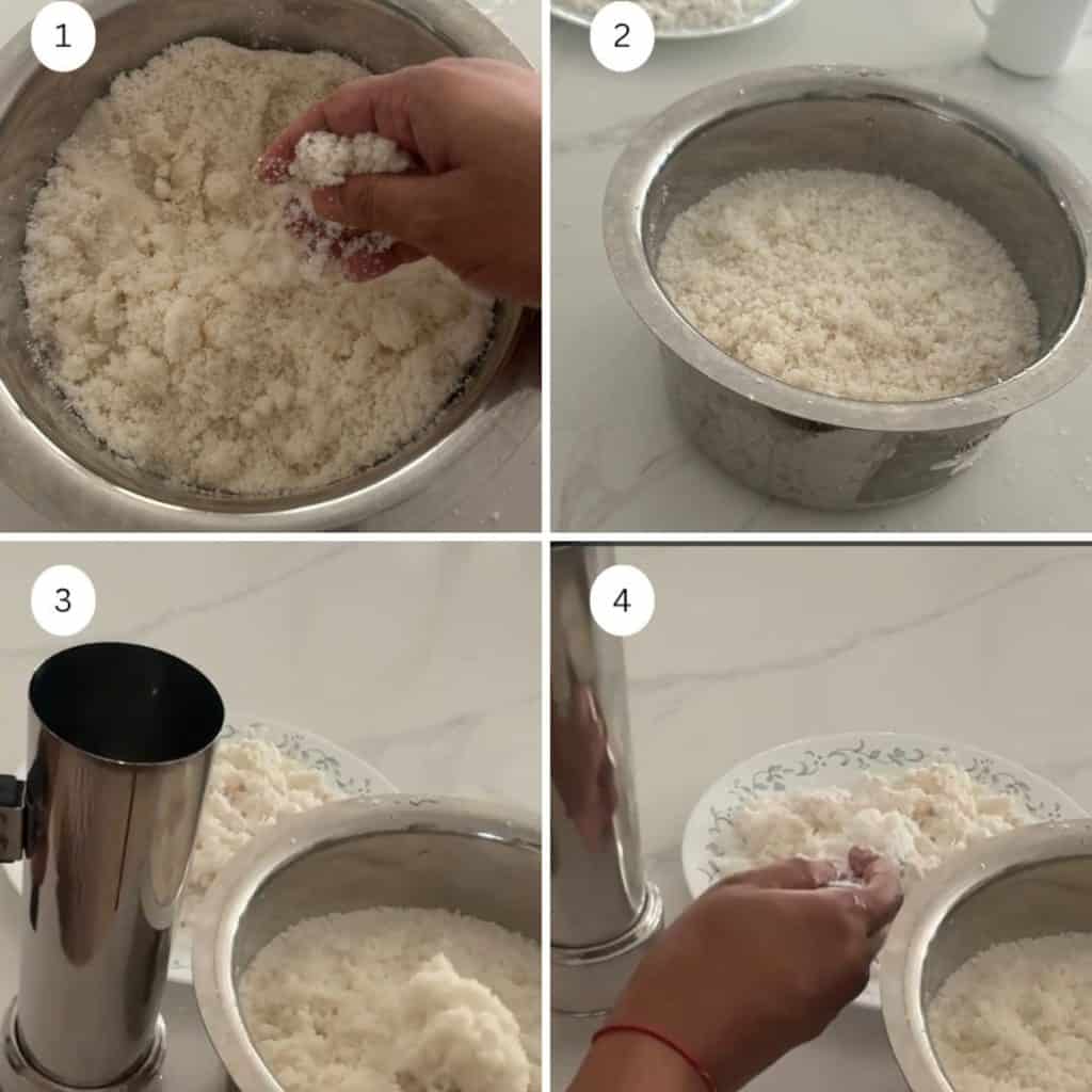 Puttu Recipe - InspiresN