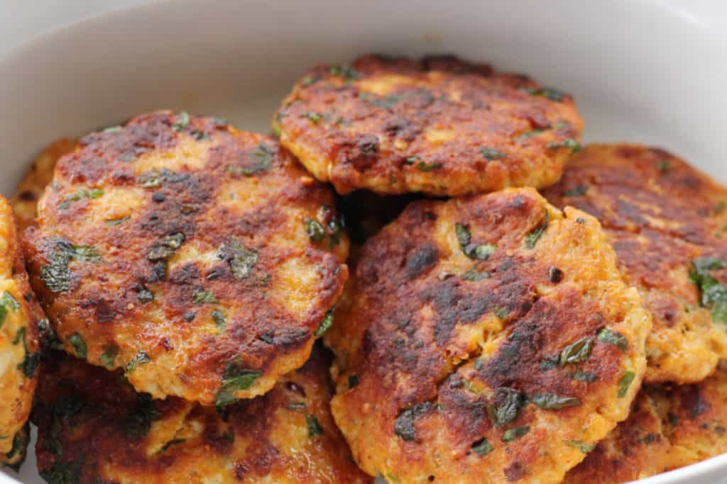 Minced Chicken Patty - InspiresN