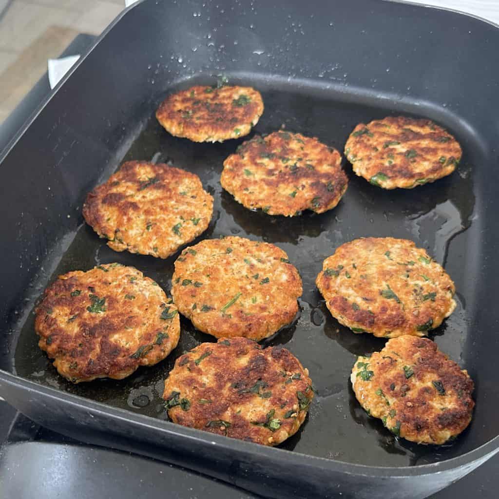 Minced Chicken Patty - InspiresN